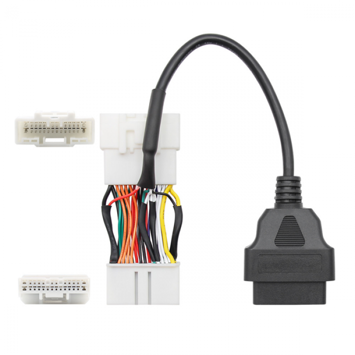 Купить Переходник OBD2 для Tesla 26 PIN p00087 в интернет магазине PRO Scan